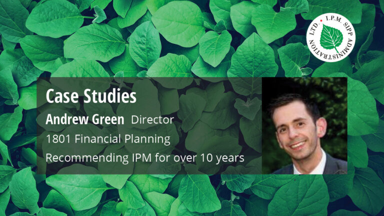 Andrew Green – 1801 Financial Planning | IPM | Case Studies